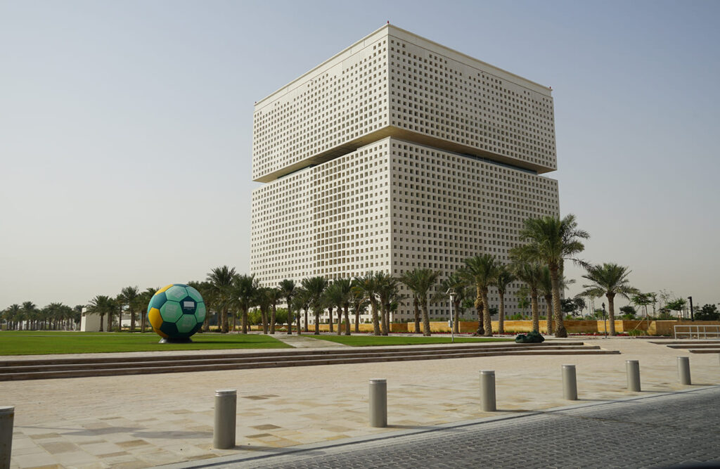 Qatar Foundation- Head Quarter Building – Qatar Masters
