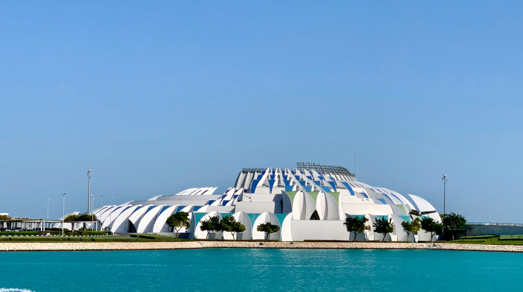 Emiri Terminal New Doha International Airport – Qatar Masters